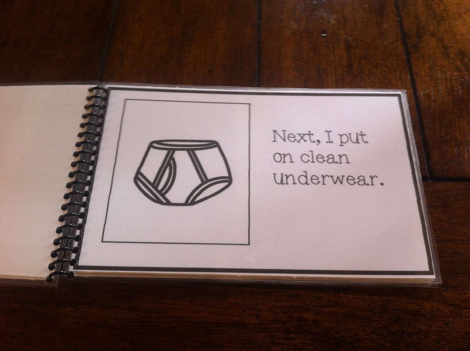 Getting Dressed Social Story » Autism Adventures