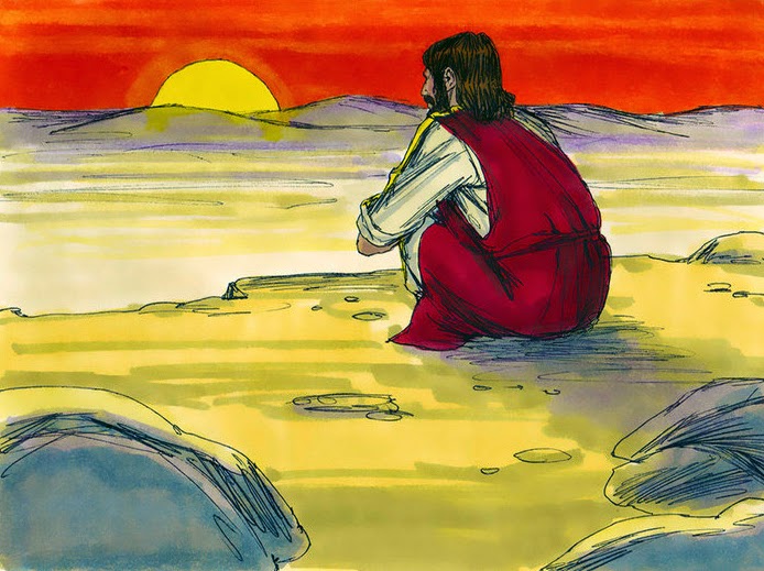 Gospel Trivia: Mark 1:12-15 - Jesus Temptation in the Desert (1st ...