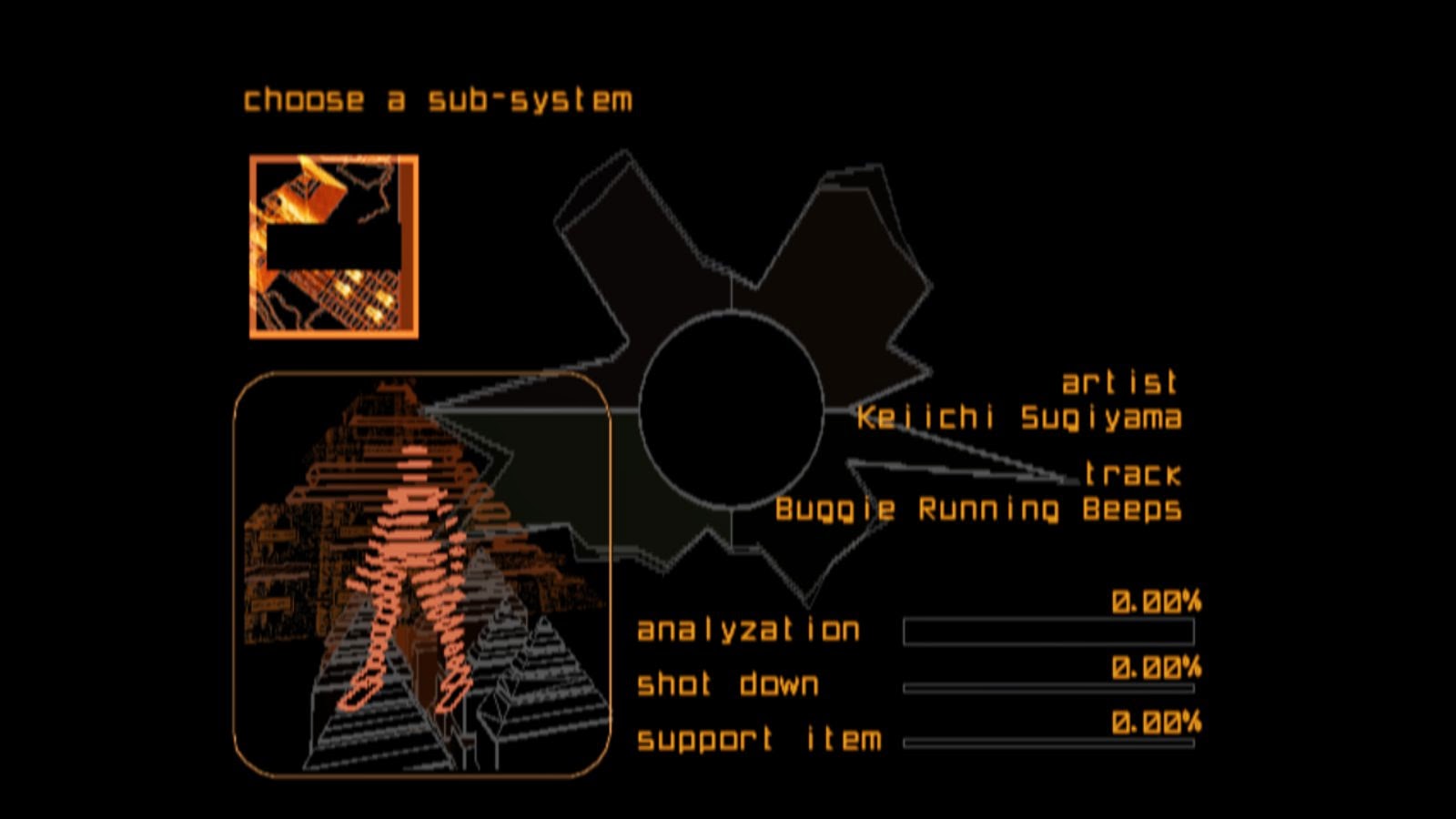 Corona Jumper: Rez (Playstation 2, 2001)