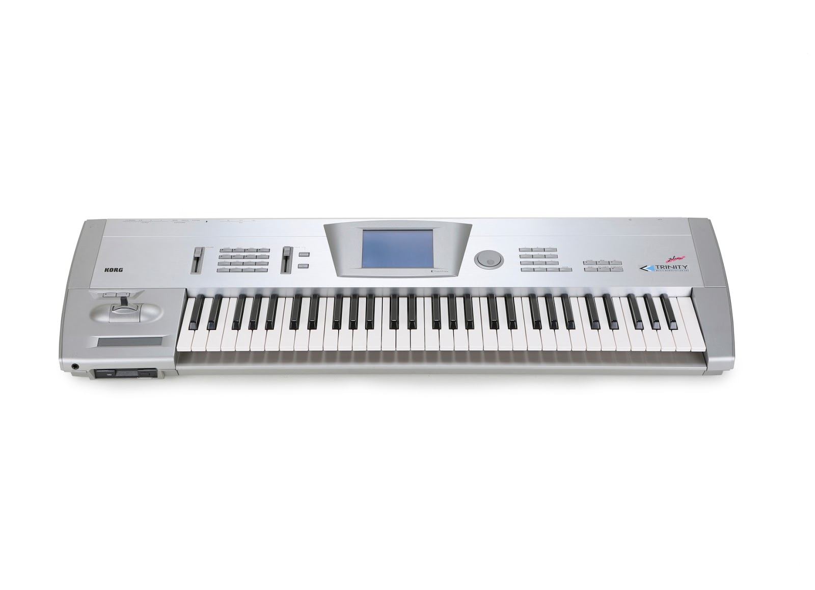 MATRIXSYNTH-B: Korg Trinity Plus 61 Note Keyboard Workstation SN 004978