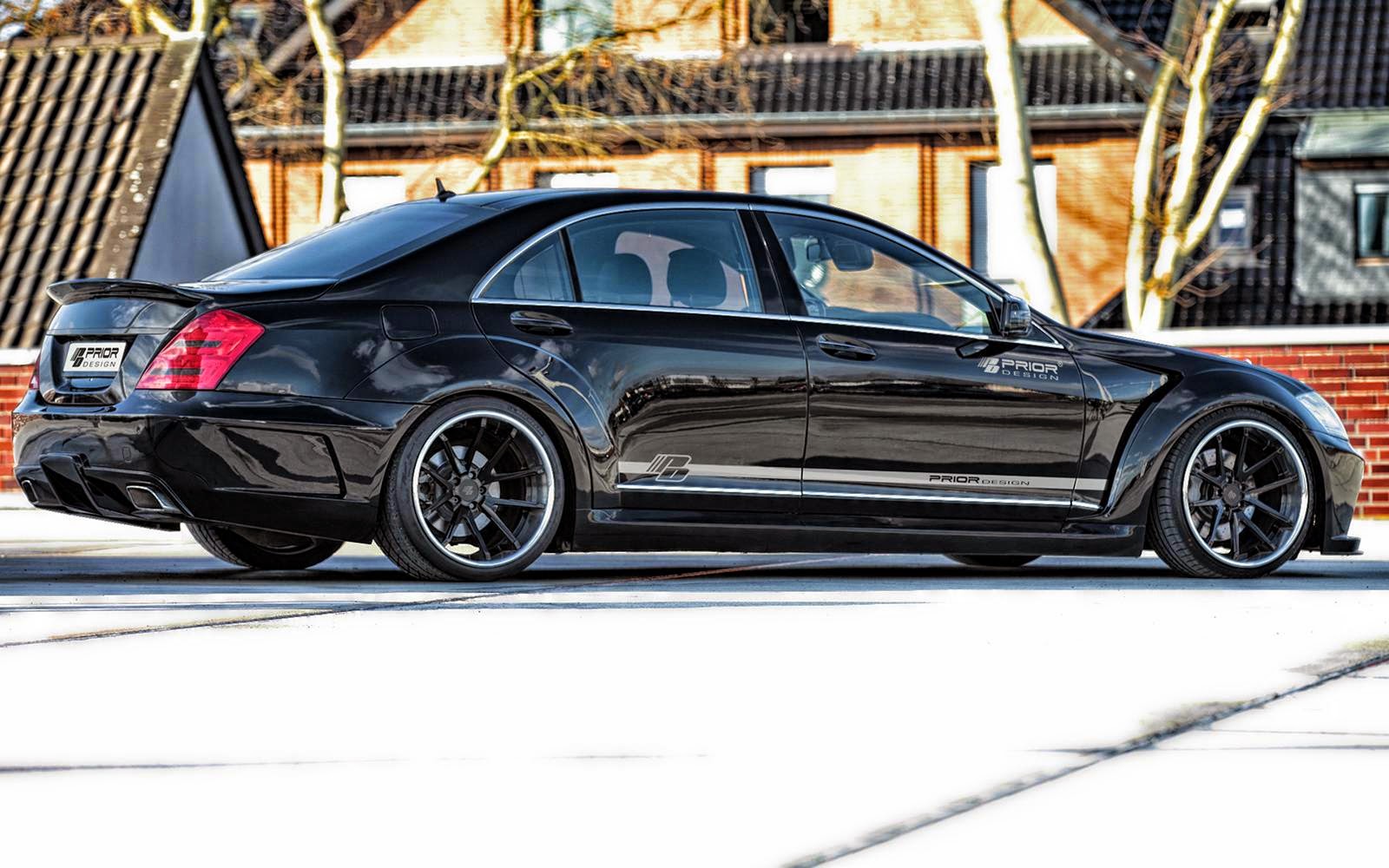 Mercedes-Benz W221 S-Class VIP Style by Prior Design | BENZTUNING