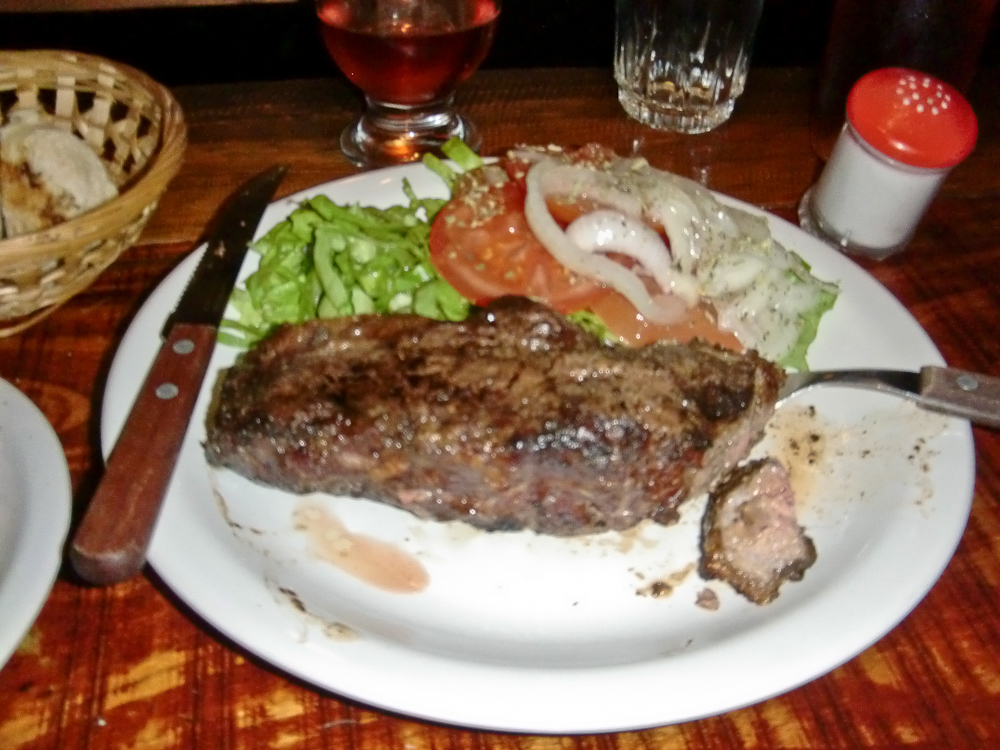 Committed Stitcher: Last Dinner at La Pulperia