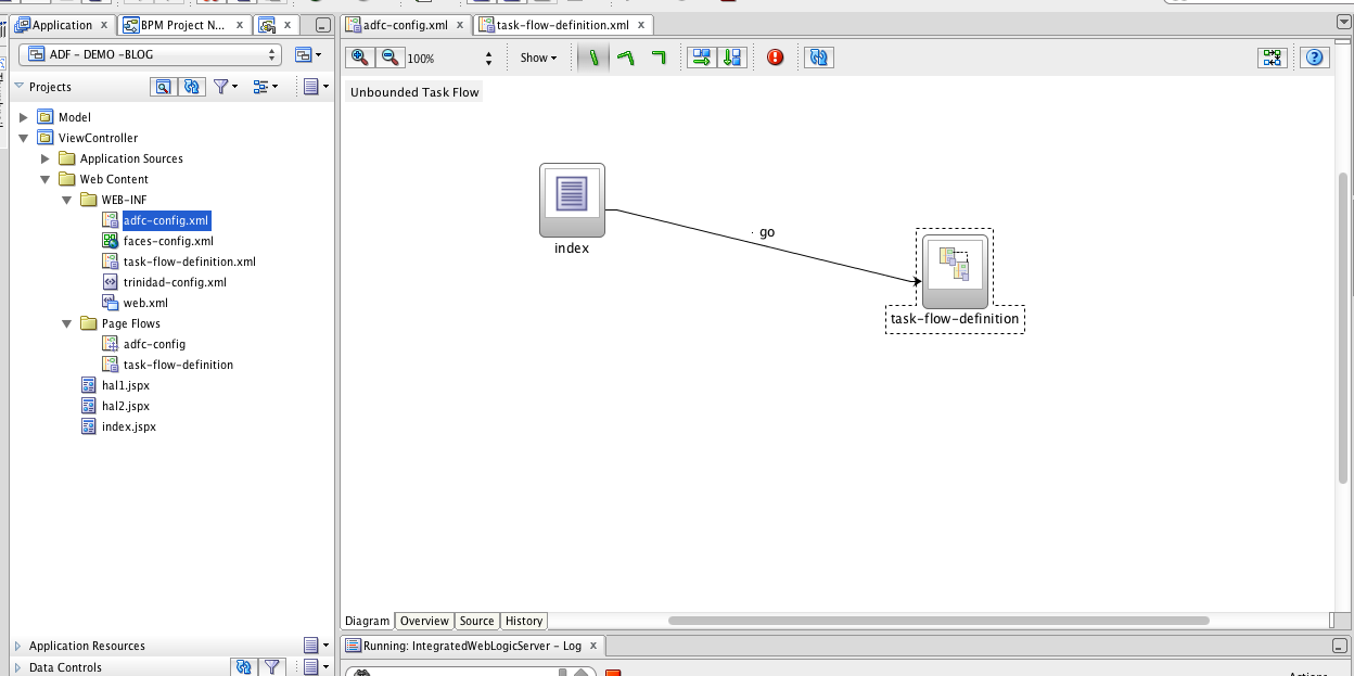 Nostra Technology: ADF - Passing parameter di task flow Nostra Technology: ADF - Passing parameter di task flow