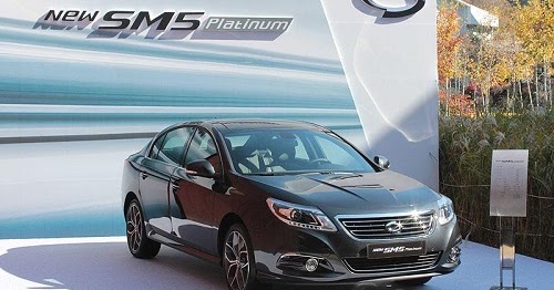 2013 Samsung SM5 facelift unveiled | Carsfresh