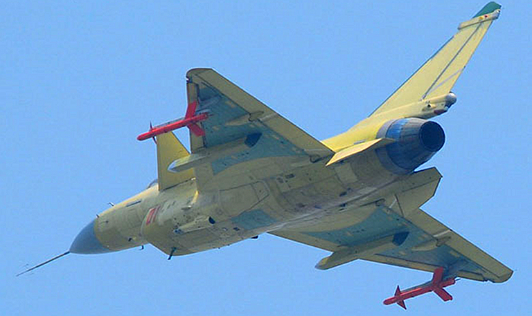 Fighter Jet: Chengdu J-10b