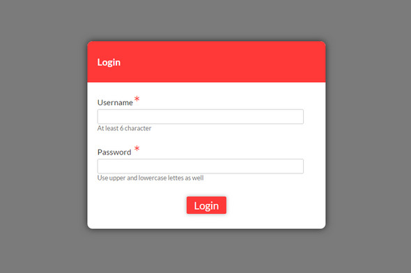 قوالب جاهزة لشاشات تسجيل الدخول Login Form Templates - الجزء الأول ... قوالب جاهزة لشاشات تسجيل الدخول Login Form Templates - الجزء الأول ...