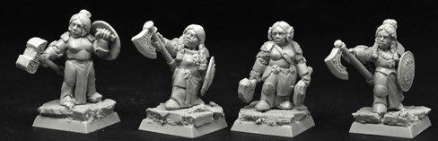 [TMP] "Fighting female dwarves in 28mm" Topic