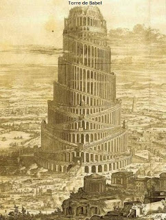 La torre de Babel construida, según algunos teólogos, para que el ser ... La torre de Babel construida, según algunos teólogos, para que el ser ...