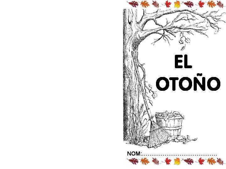 El Blog de Marybel: EL LIBRO DEL OTOÑO