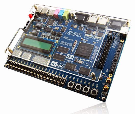 Kit Altera DE2-115 - Mạch Thí Nghiệm FPGA | Kit Board Mạch Phát Triển Kit Altera DE2-115 - Mạch Thí Nghiệm FPGA | Kit Board Mạch Phát Triển