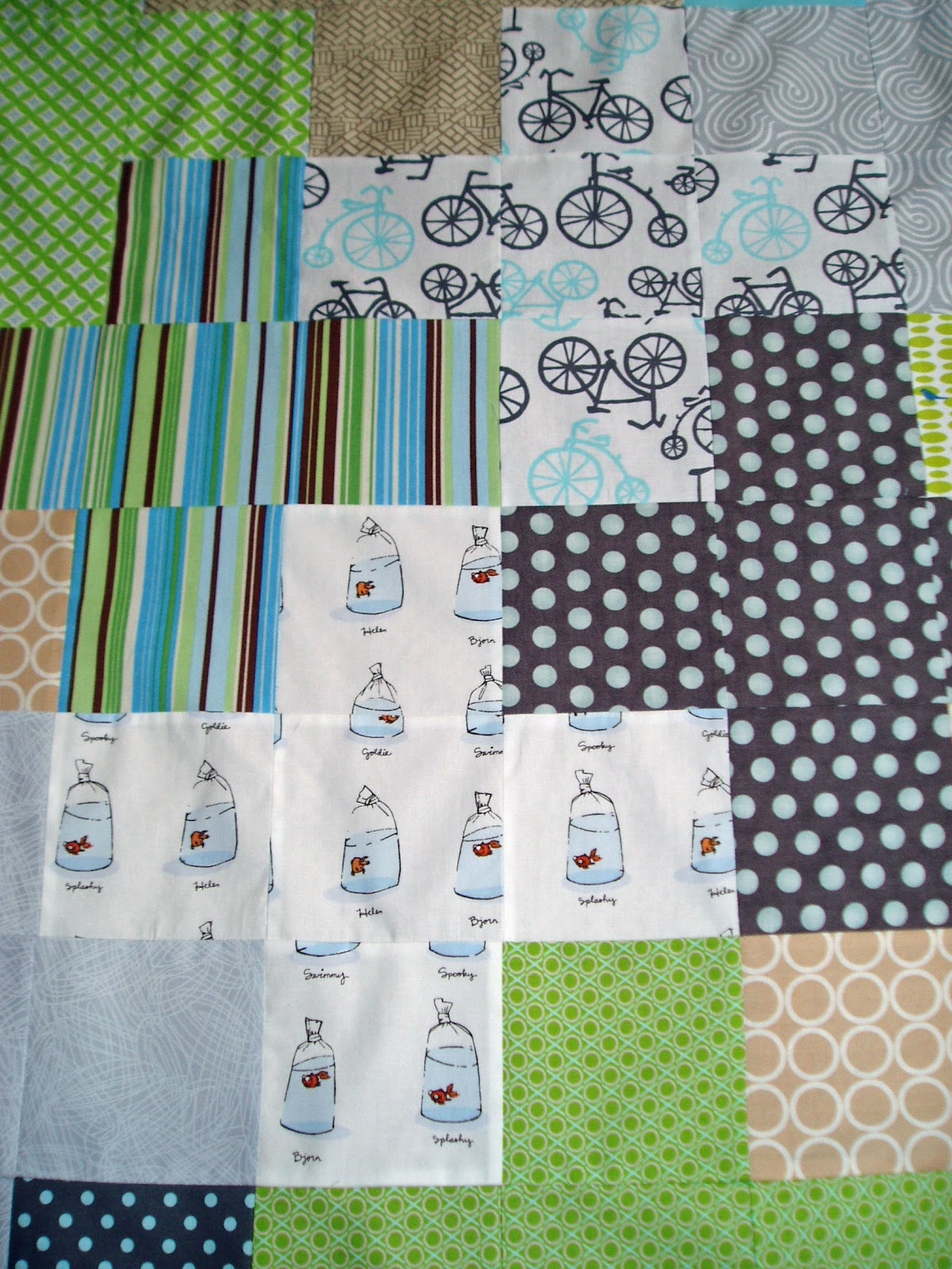 Patchwork de FUNKYPATCH: Progresos y ......