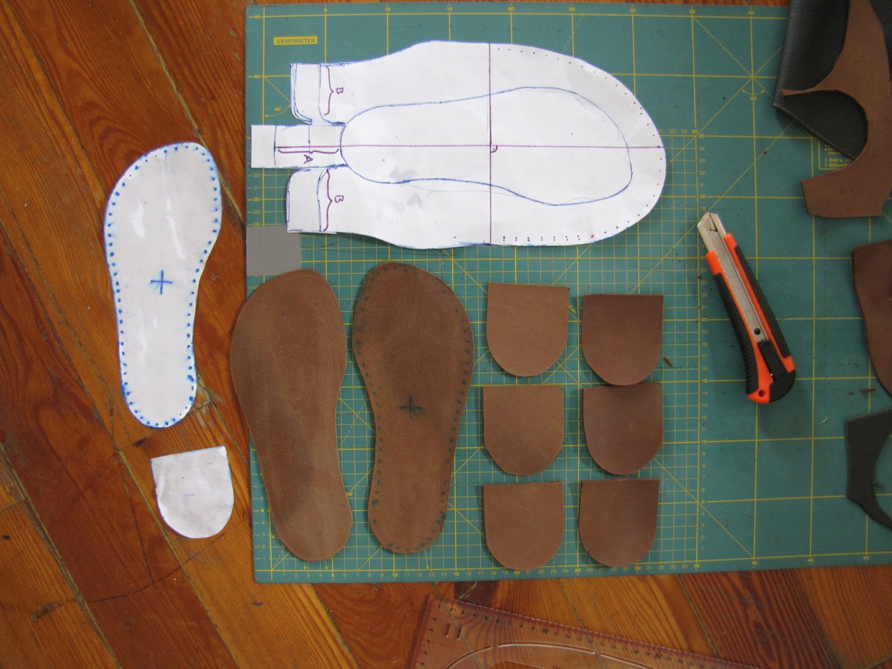 Leather Moccasin Patterns Free at Ella Byatt blog