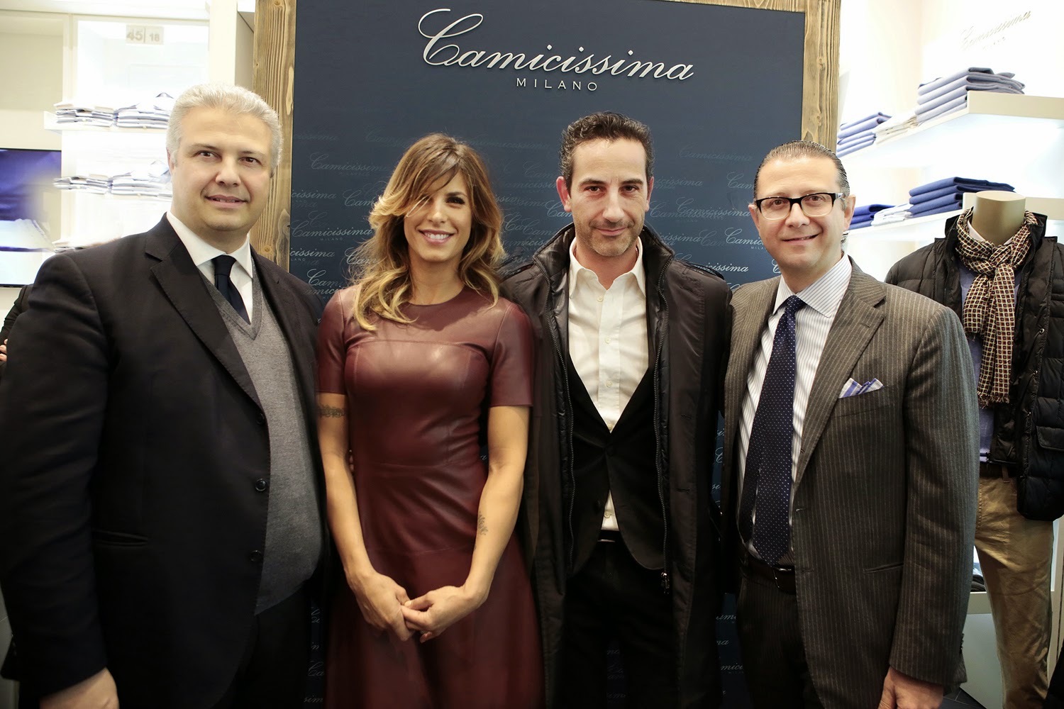 © Moda Glamour Italia: Camicissima: New Opening, a Milano