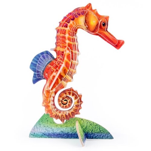 Los Animales Acuáticos- The Aquatic Animals: CABALLITO DE MAR-SEAHORSE