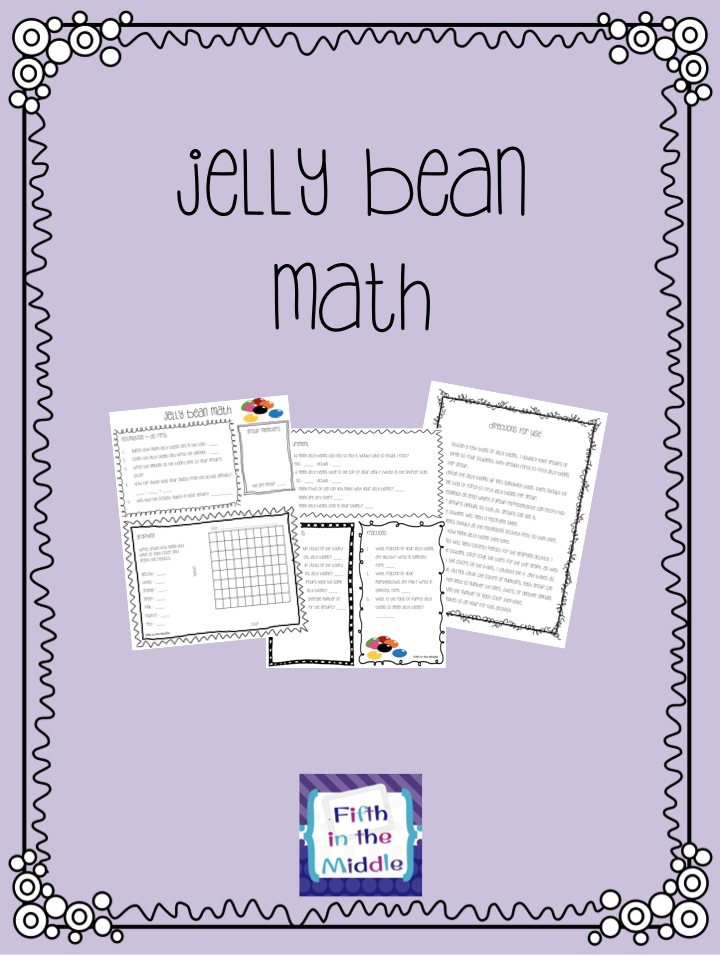 Jelly Bean Math | Fifth in the Middle