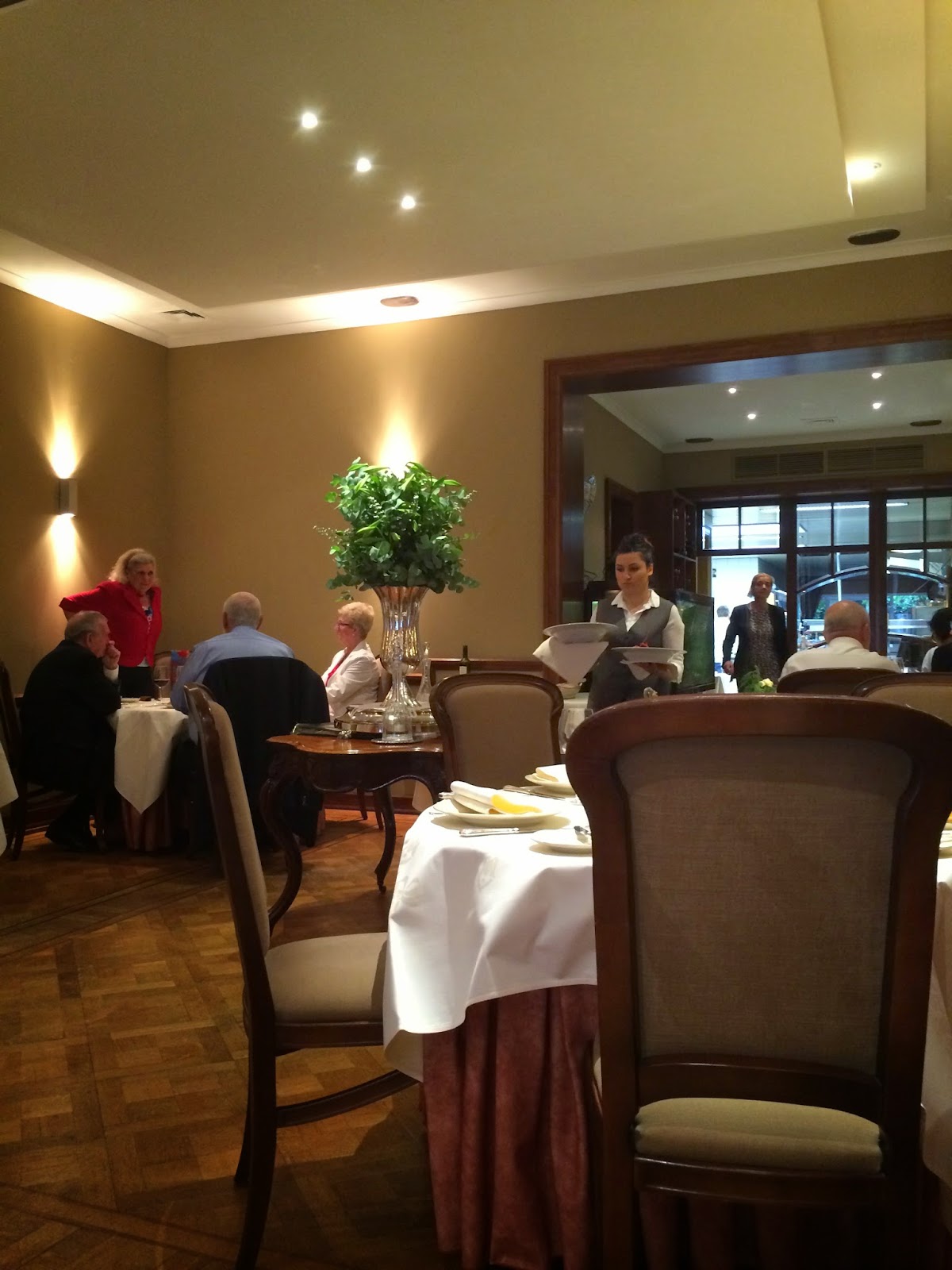 Loncin Restaurant - Antwerpen - Travel is my favorite Sport