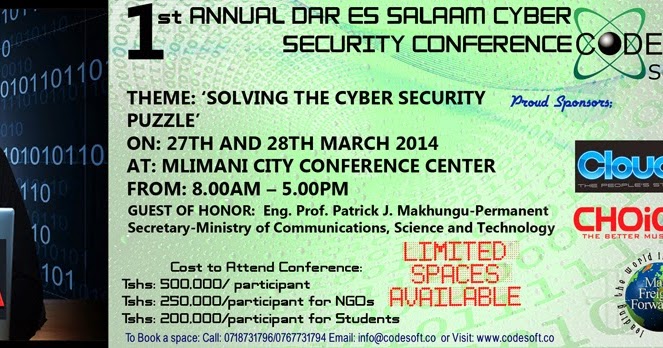 SOLVING THE CYBER SECURITY PUZZLE.! - MICHUZI BLOG