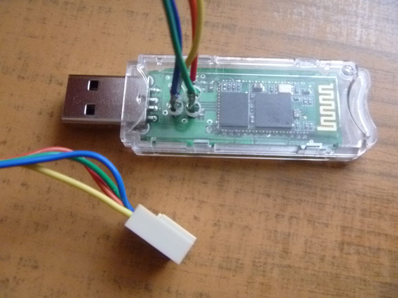 InputStick: Prototype assembly