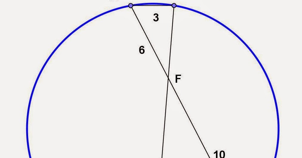 Math Principles: Circle and Secant Segment Problems, 7