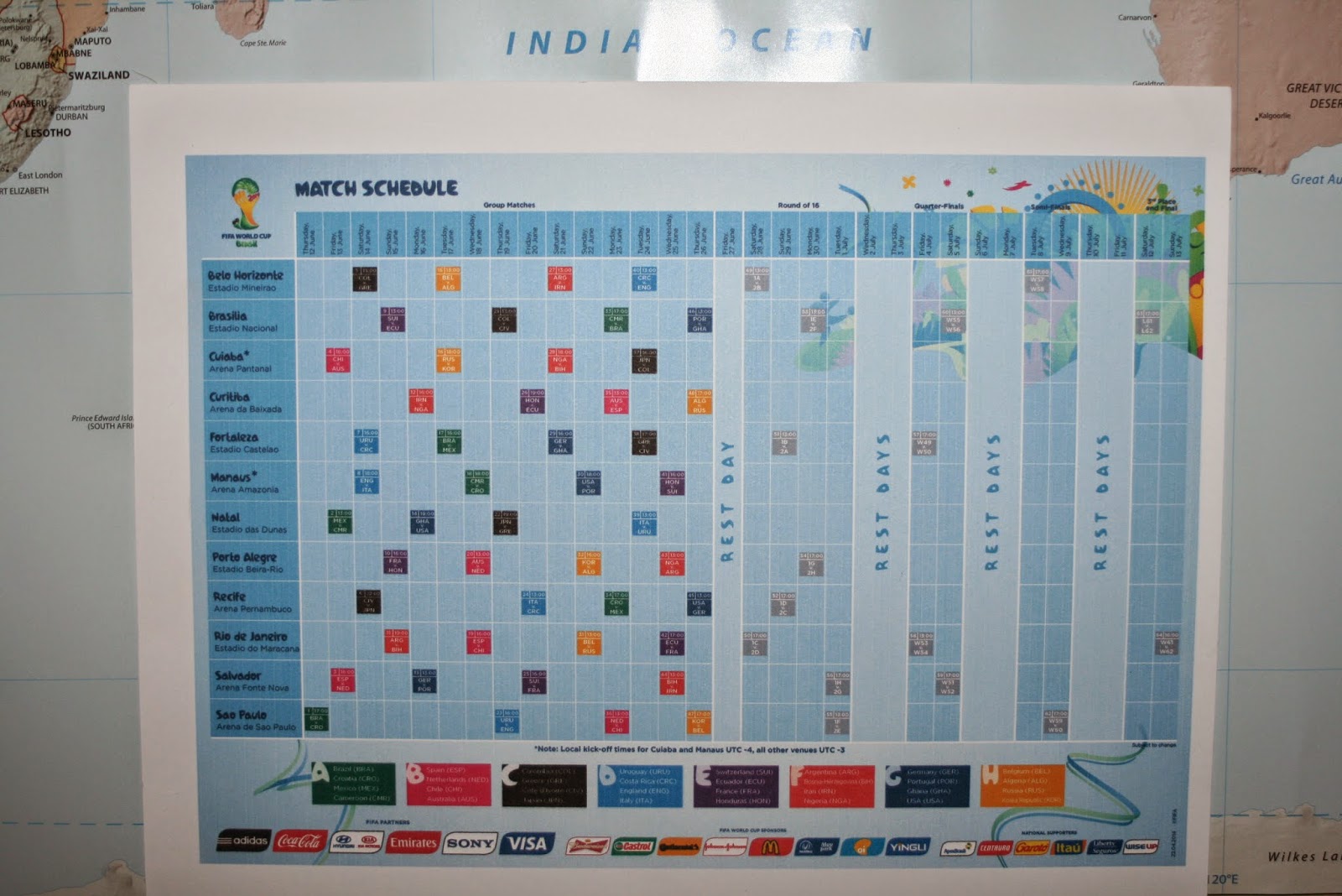 The Little Backyard Farm: Using the World Cup as a Learning Tool