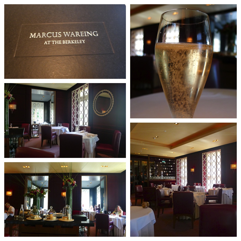 HUNGRY HOSS: Marcus Wareing at The Berkeley, London