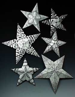 Zentangle: Seeing Stars!