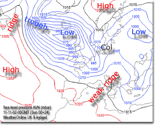 Stephen's Map Catalog: Isobar