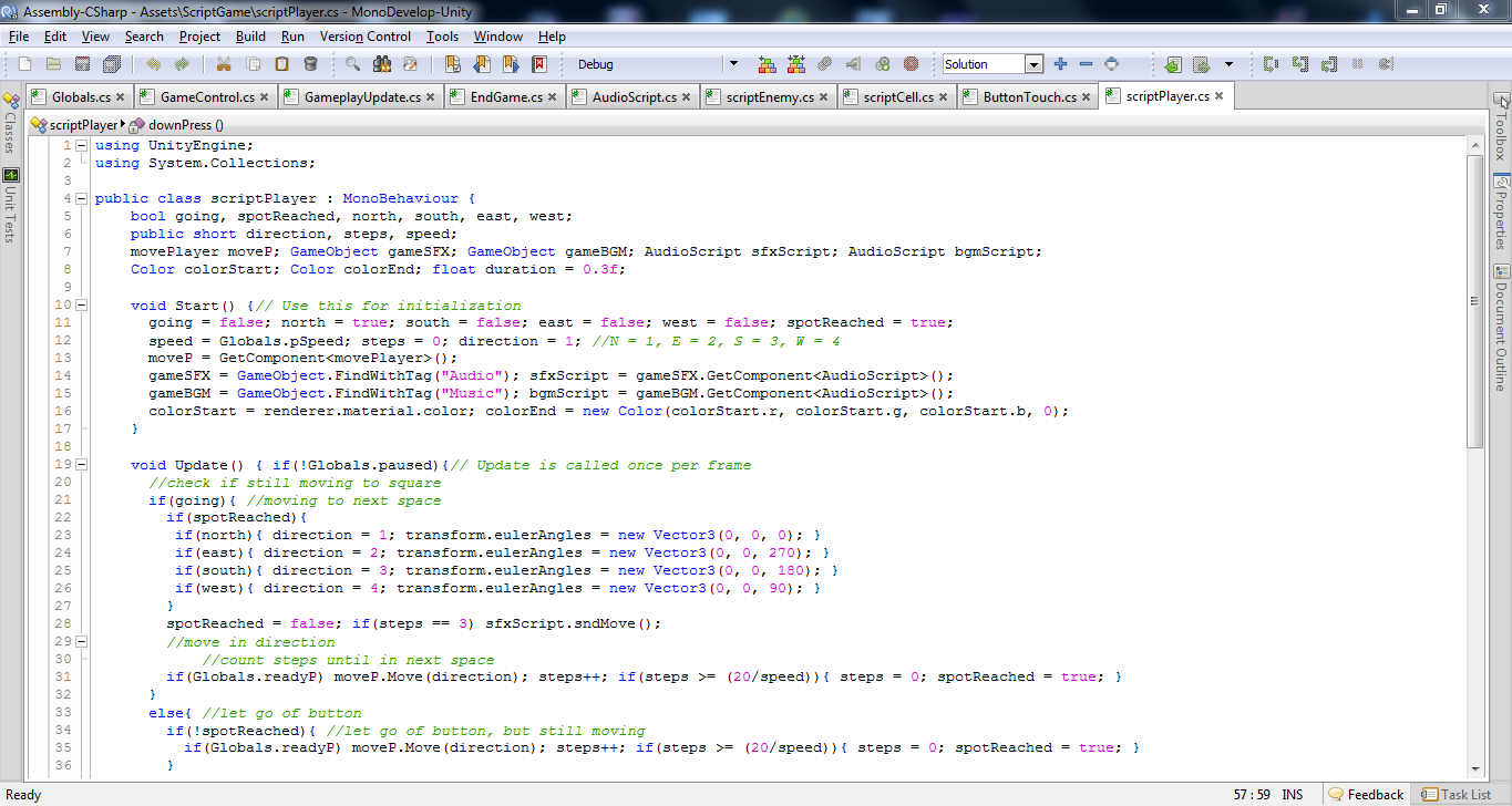 Using Unity to Make 2D Games - The Interface tutorial - ModDB