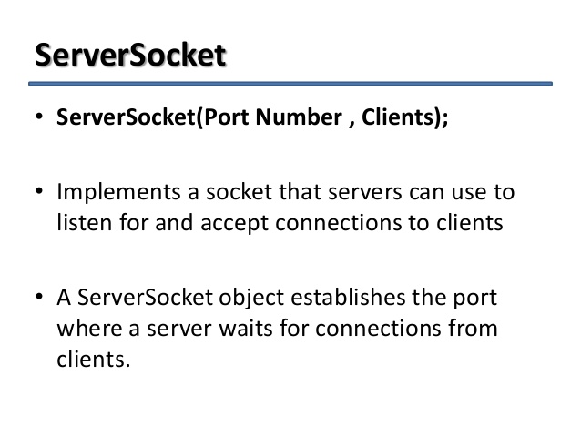 How to create HTTP Server in Java - ServerSocket Example How to create HTTP Server in Java - ServerSocket Example
