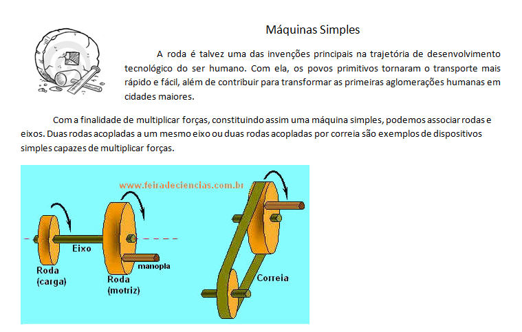ROBÓTICA EDUCACIONAL: RODAS E EIXOS