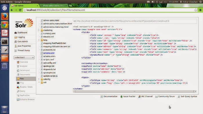 Intro to Solr schema.xml File - AEM Blog | Lhotse Technologies
