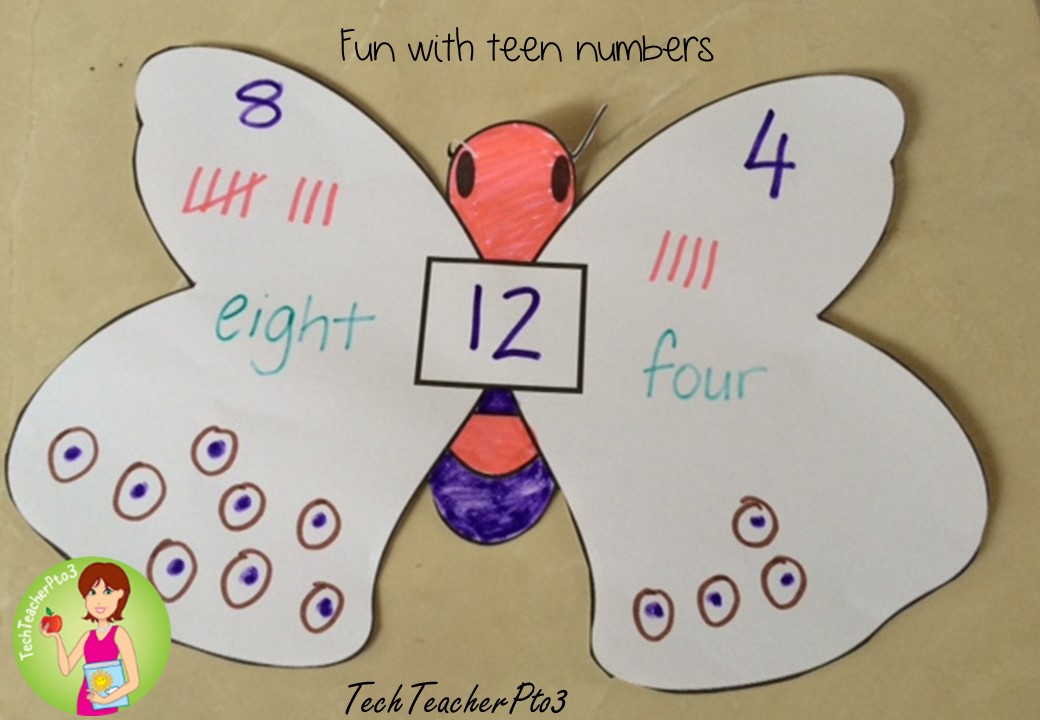 Fun Maths Activities: Teen Numbers | Foundation into First Fun Maths Activities: Teen Numbers | Foundation into First