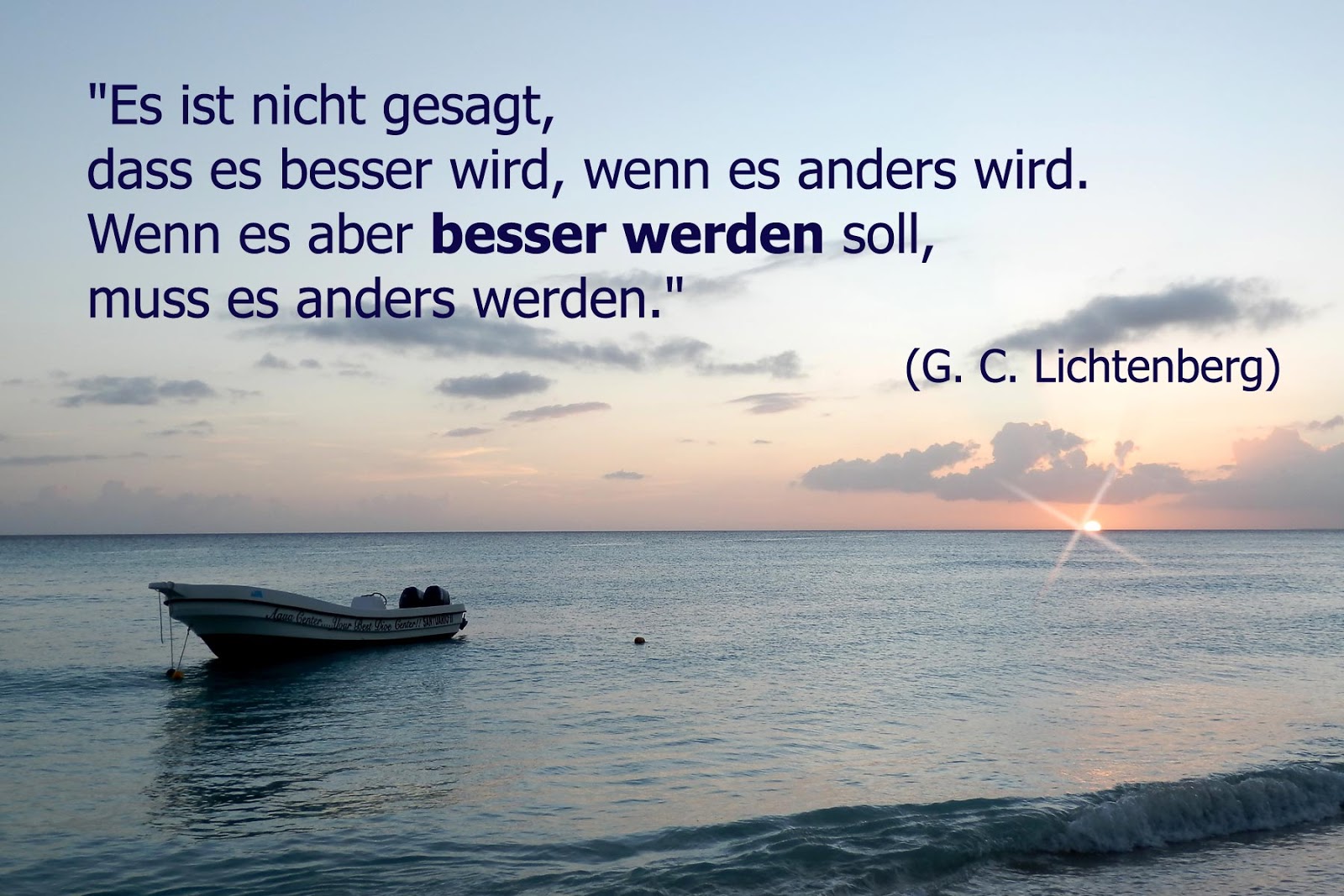 Love it, change it or leave it!: Es ist nicht gesagt, dass es besser ... Love it, change it or leave it!: Es ist nicht gesagt, dass es besser ...