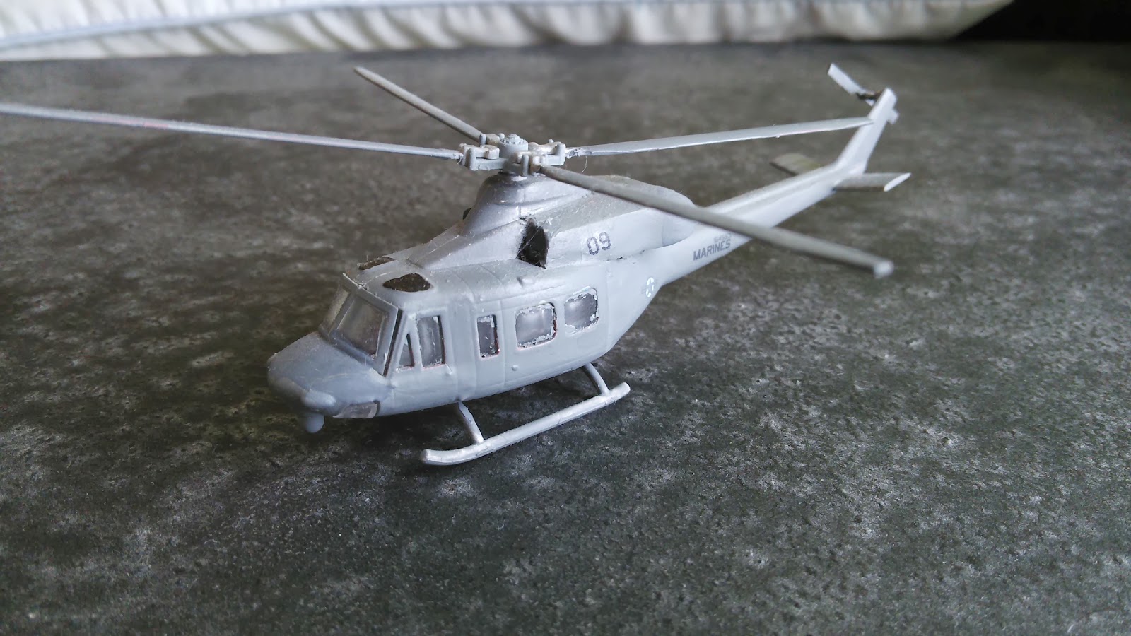 1/144の防衛隊[1/144サイズのミリタリー模型]