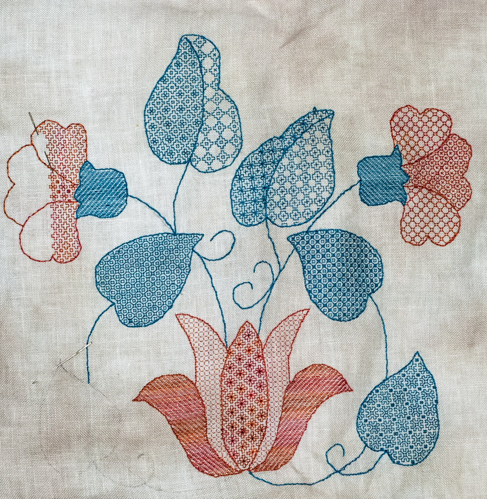 Committed Stitcher: Slow Progress