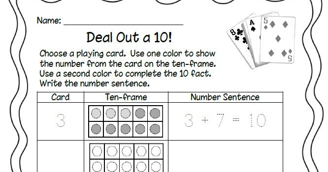 Simply Centers: Practice Making Ten