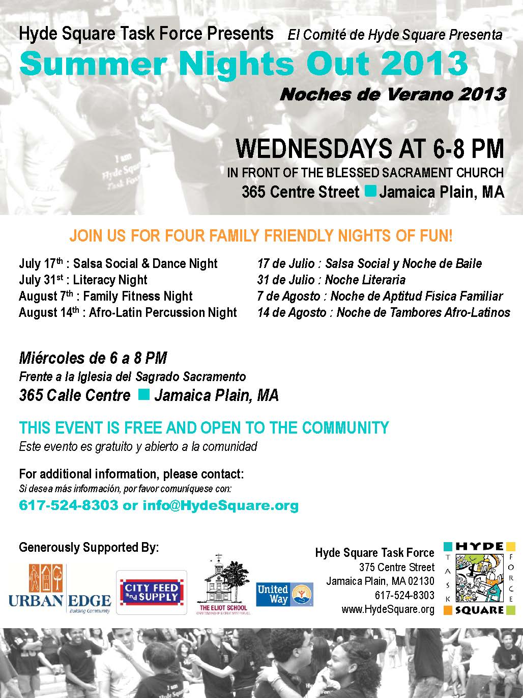 I AM HYDE SQUARE TASK FORCE