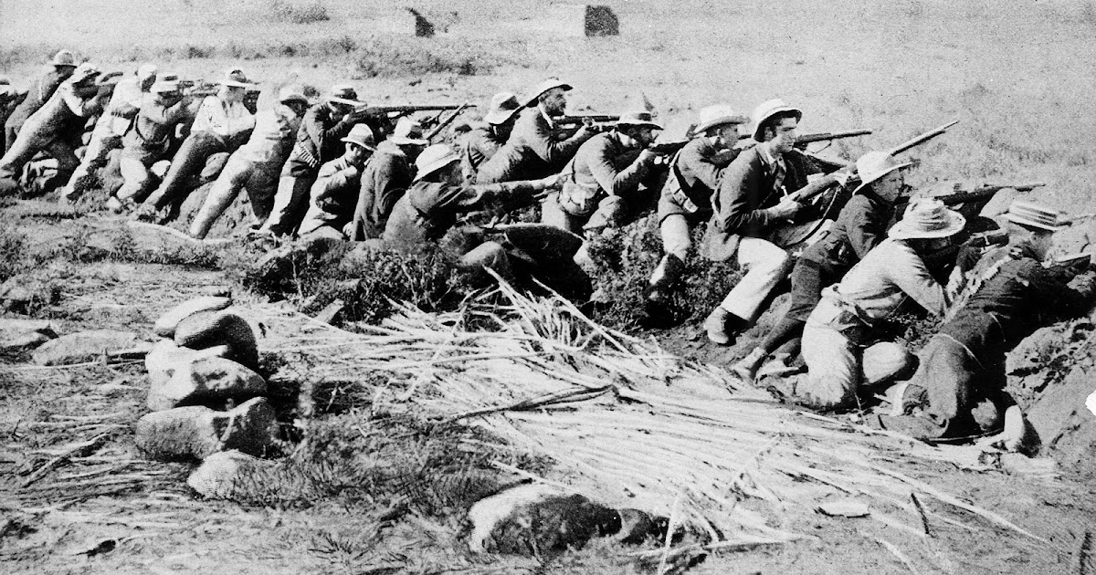 Historical Photos: Boer troops during the South African War (1899–1902)