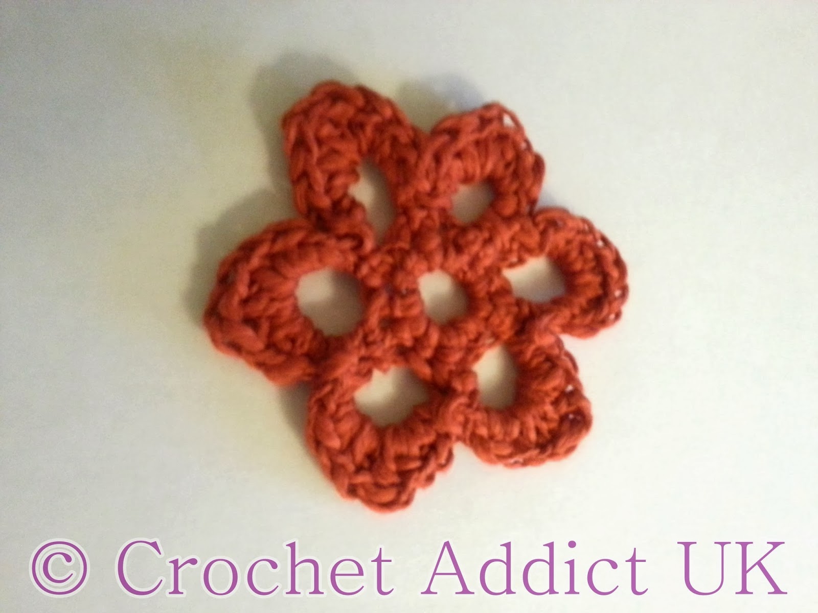 Crochet Button Flower Pattern at Albert Pietsch blog