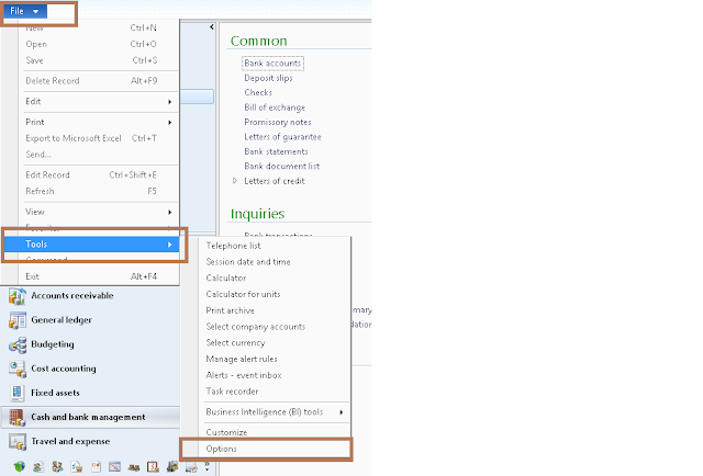 Microsoft Dynamic Ax Technical and Functional Information: How to change client Language in ax 2012
