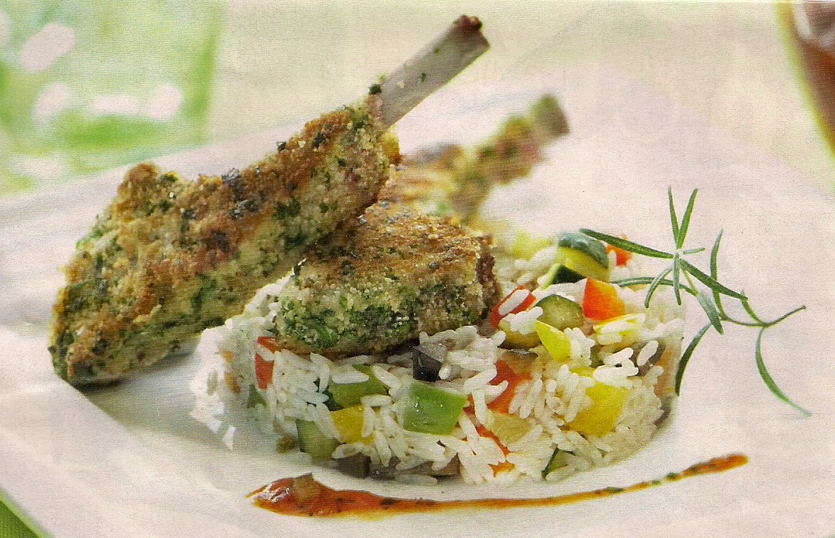 COSTOLETTE D'AGNELLO: in una manciata di minuti