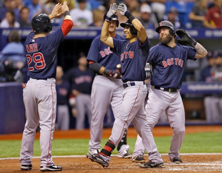 8/30 .. BOS vs TB, 레싹 영상 : MLBPARK