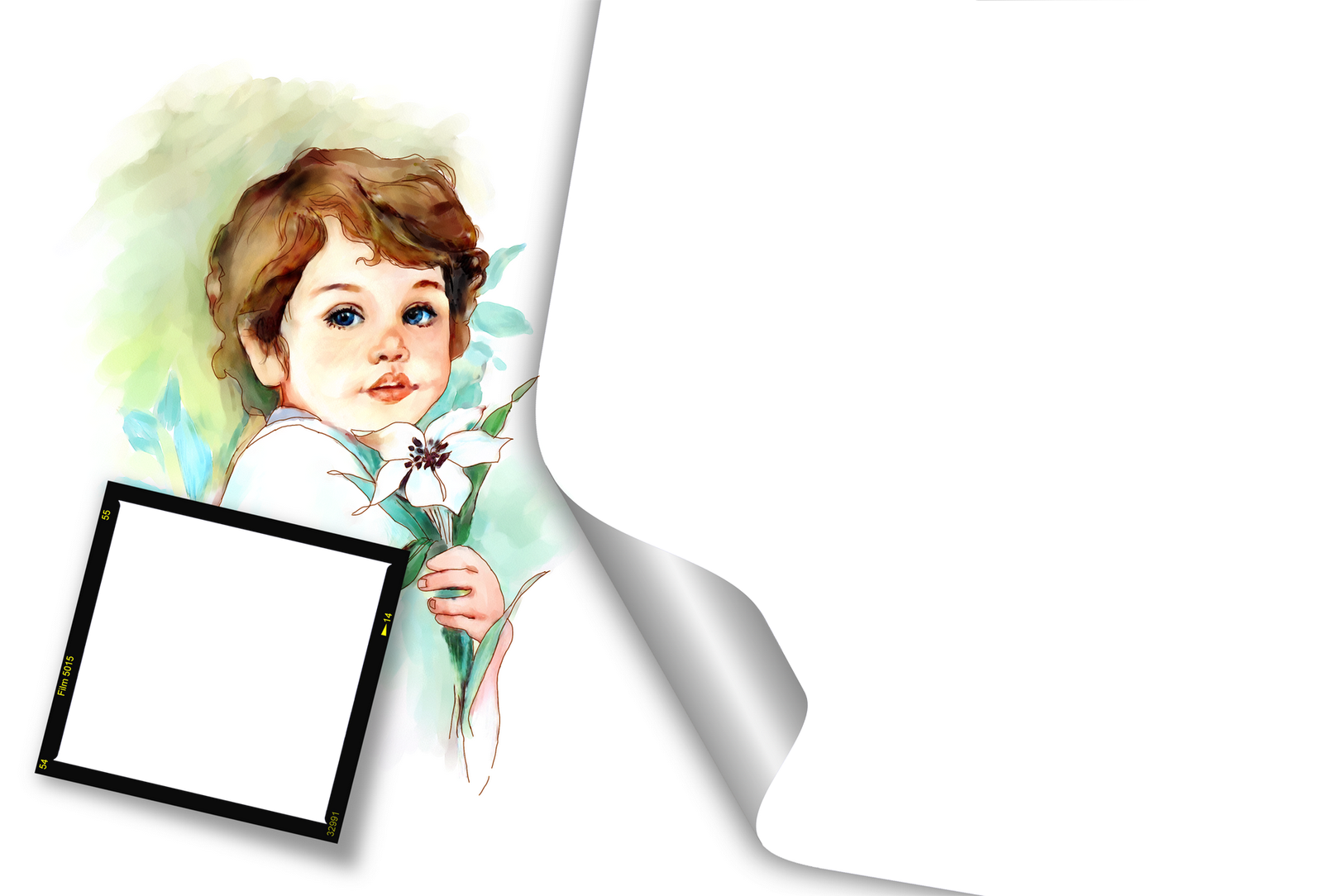 FRAME PNG BAUTIZO - Imagui