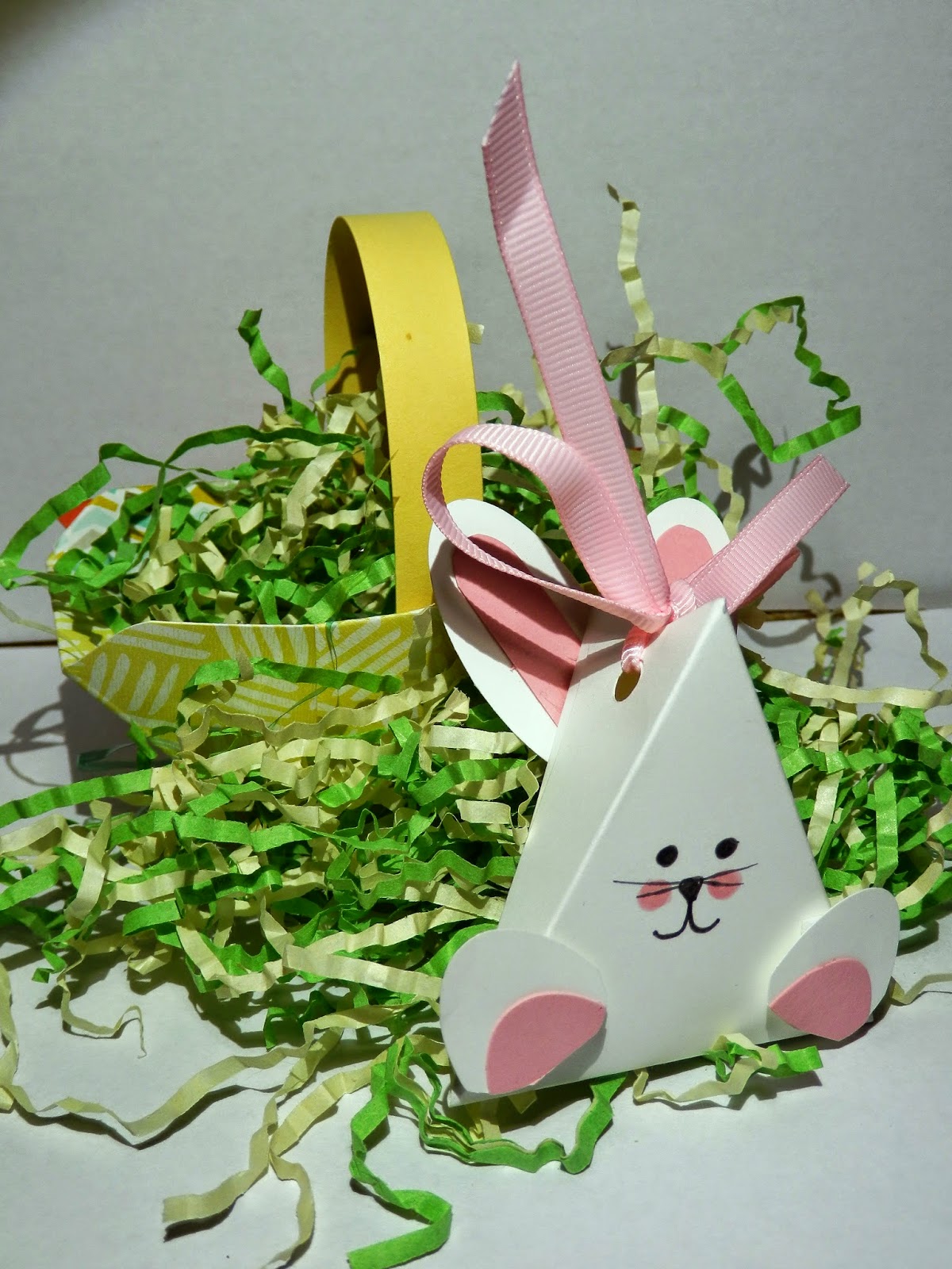 Bunny and Chick Easter treat boxes