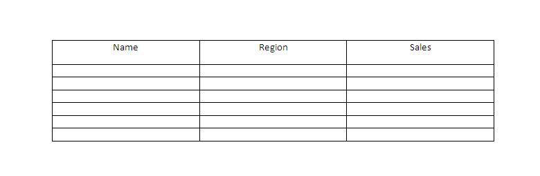 Dual Layer Dvd: Blank Data Table
