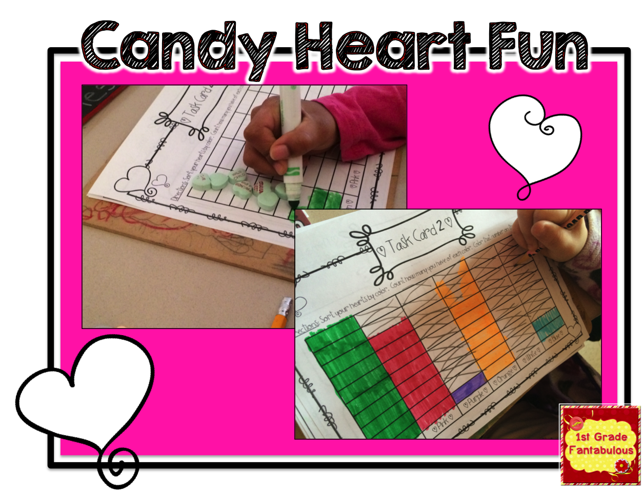 Throwback Thursday - Candy Heart Tasks | Faith Wheeler Education