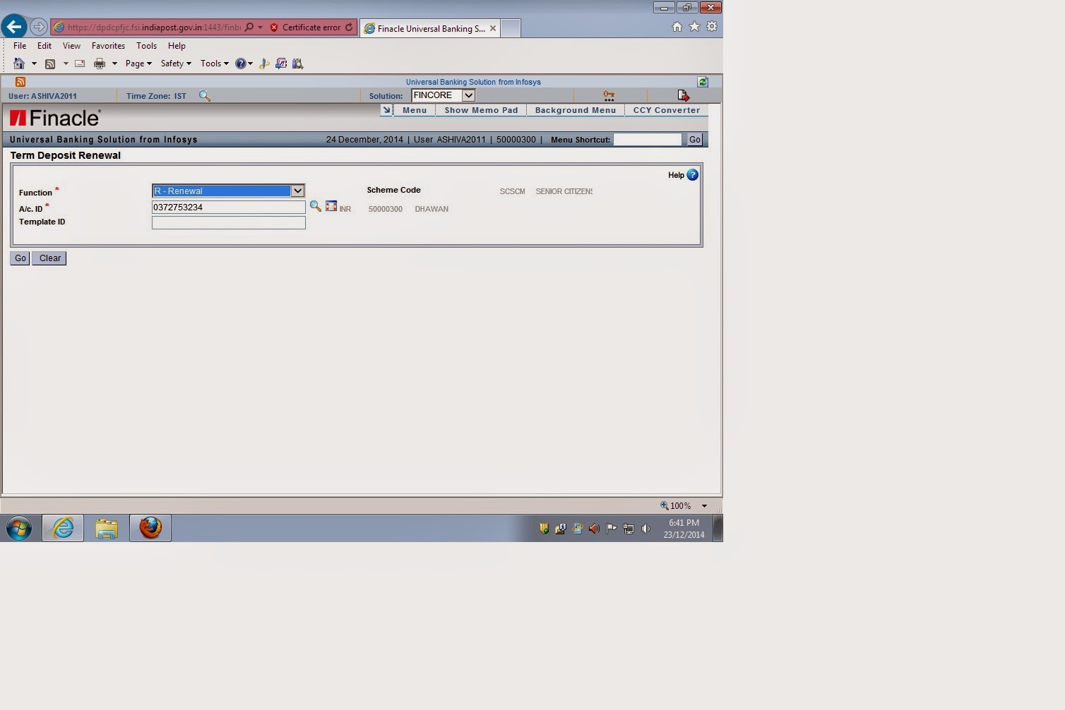 SCSS extension procedure - POFINACLEGUIDE