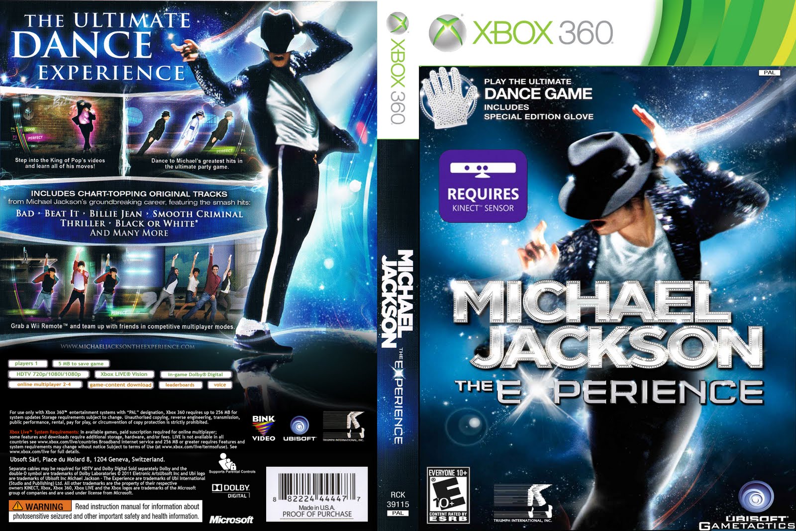 :: ODIRLEI NIGRA ::: XBOX 360 Kinect - Michael Jackson - The Experience :: ODIRLEI NIGRA ::: XBOX 360 Kinect - Michael Jackson - The Experience