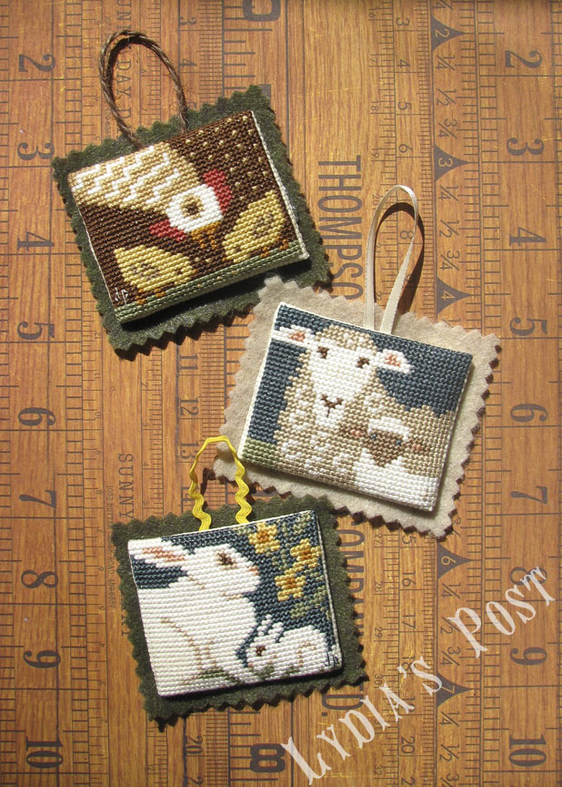 Finished Cross Stitch | Lydia's Post