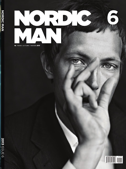 Christian Brylle para Nordic Man Fall/Winter 2013 Issue